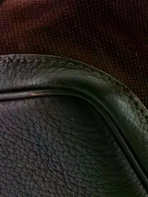 Hermès Toile Pm Handbag