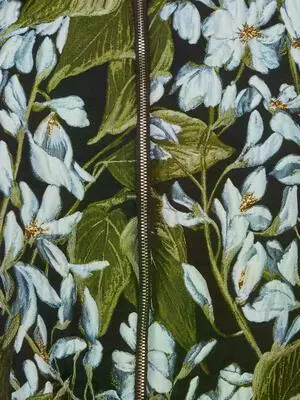 Dolce & Gabbana Floral Jacquard Bomber Jacket