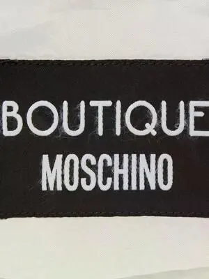 Moschino Mini Dress With Button Detail
