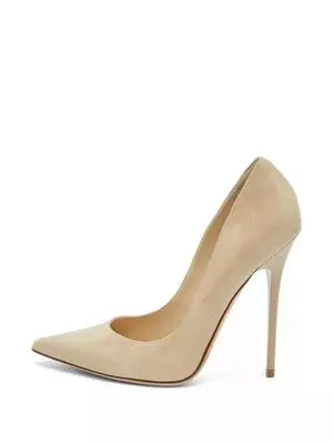 JIMMY CHOO Love Pointed-toe Pumps - Neutrals