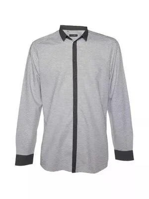Dolce & Gabbana Floral-print Button-front Shirt - White