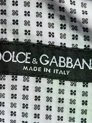 Dolce & Gabbana Floral-print Button-front Shirt