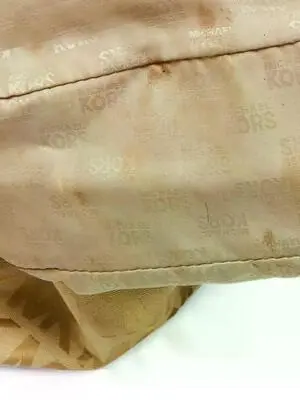 Michael Kors Monogram Shoulder Bag