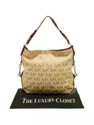 Michael Kors Monogram Shoulder Bag