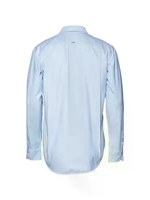 LOUIS VUITTON Graphic-patch Long-sleeve Shirt