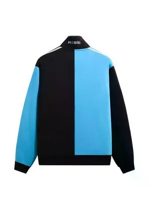 Kith X Messi Colour-block Quarter-zip Sweater