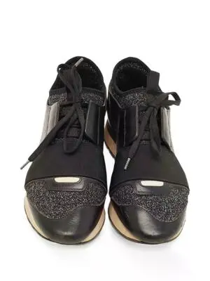 Balenciaga Race Runner Tweed Sneakers
