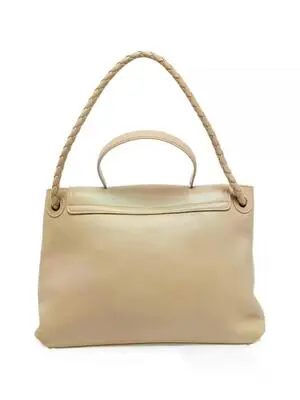 Bottega Veneta Ciao Ciao Leather Tote Bag - Neutrals