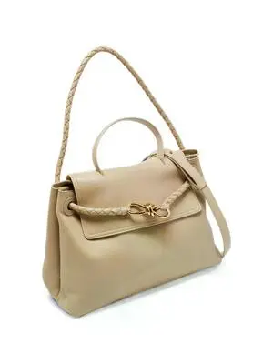Bottega Veneta Ciao Ciao Leather Tote Bag - Neutrals