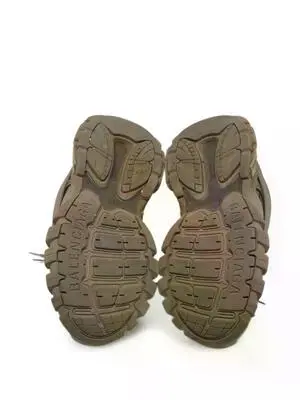 Balenciaga Track Low-top Sneakers - Brown