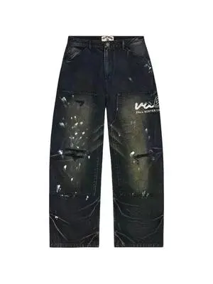 VALE FOREVER Distressed Jeans