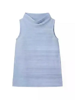 MELITTA BAUMEISTER Sleeveless Ripple Top - Blue