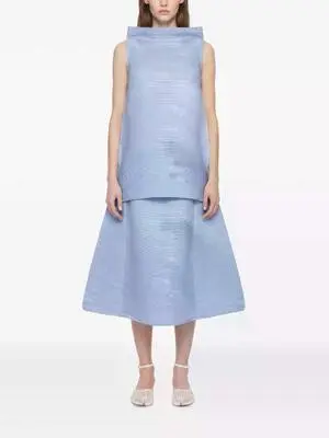 MELITTA BAUMEISTER Sleeveless Ripple Top