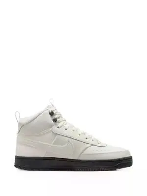 Nike Court Vision Mid Winter Lace-up Sneakers - Neutrals