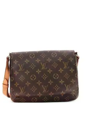 LOUIS VUITTON Musette Tango Shoulder Bag In Monogram Canvas