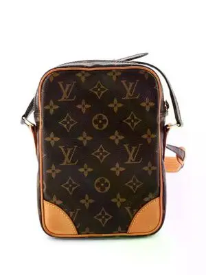 LOUIS VUITTON Danube Monogram Canvas Crossbody Bag