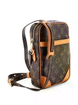 LOUIS VUITTON Danube Monogram Canvas Crossbody Bag