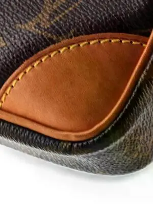 LOUIS VUITTON Danube Monogram Canvas Crossbody Bag