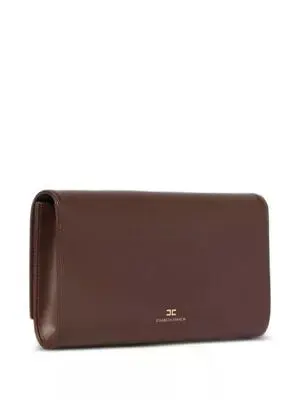 Elisabetta Franchi Leather Clutch Bag