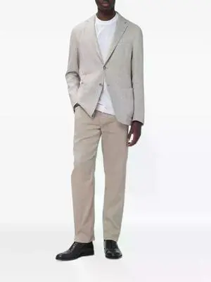 Zegna Five-pocket Trousers - Neutrals