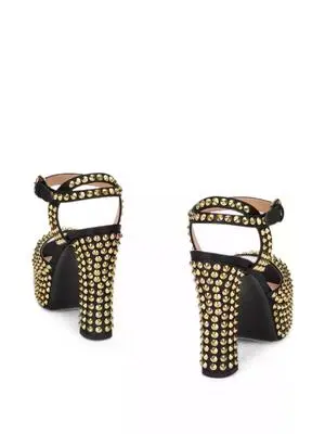 Moschino Stud Embellishment Sandals