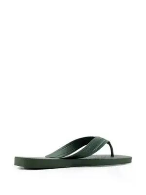 Havaianas Slim Square Sparkle Flip-flops - Green