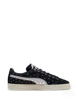 PUMA Crystal-embellished Sneakers - Black