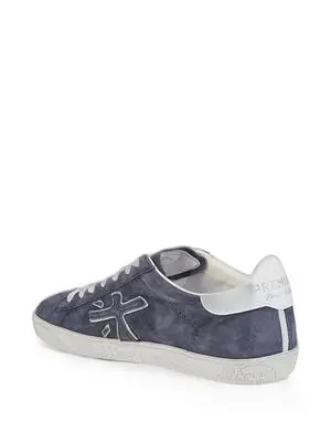 Premiata Logo-patch Suede Sneakers