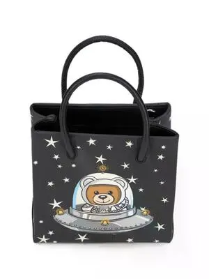Moschino Space Bear Print Mini Bag