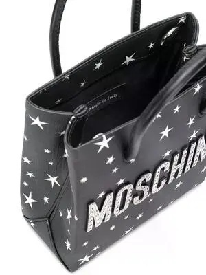Moschino Space Bear Print Mini Bag