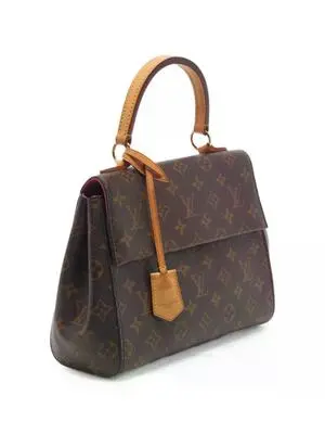 LOUIS VUITTON 2018 Cluny Monogram Tote Bag