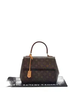 LOUIS VUITTON 2018 Cluny Monogram Tote Bag
