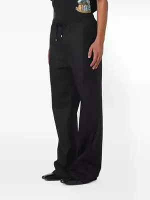 Amiri Cotton Drawstring Waist Trousers