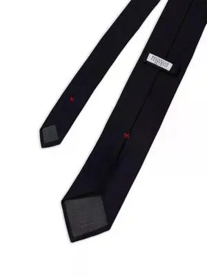 Brunello Cucinelli Silk Twill Neck Tie