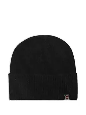 COLMAR Ribbed-knit Beanie Hat - Black
