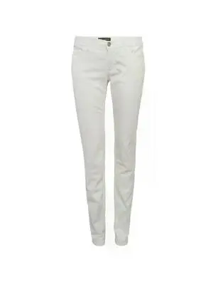 Dolce & Gabbana Skinny Fit Jeans - White