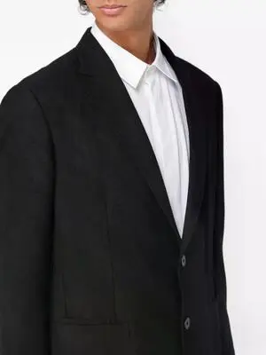 Zegna Wool Single-breasted Blazer