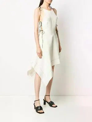 ELLERY Tahiti Asymmetric Midi Dress