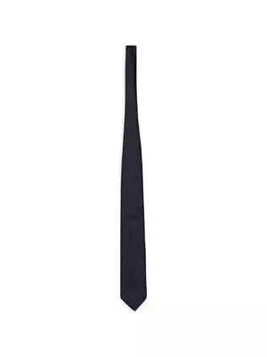 Zegna Silk Neck Tie - Blue