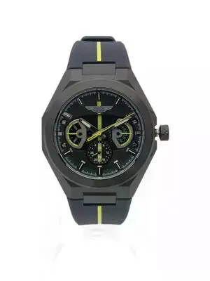 ASTON MARTIN WATCHES Aston Martin Logo-detail 40mm Watch - Grey