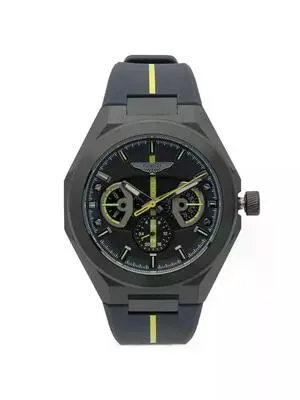 ASTON MARTIN WATCHES Aston Martin Logo-detail 40mm Watch - Grey