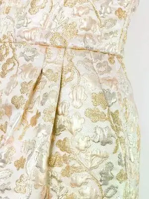 Dolce & Gabbana Brocade Sweetheart Neckline Playsuit