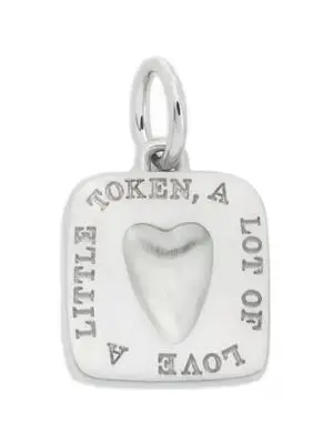 Monica Vinader Heart Love Token Pendant