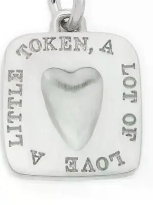 Monica Vinader Heart Love Token Pendant