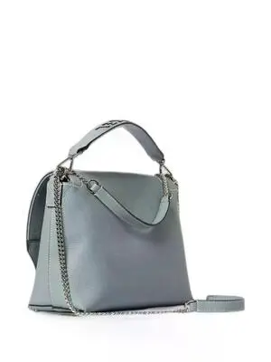 LANCEL Ninon Leather Shoulder Bag