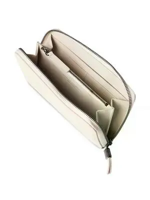 Brunello Cucinelli Grained Zip Wallet