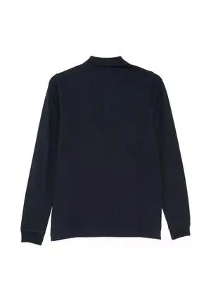 K-WAY Rochel Long-sleeve Polo Shirt - Blue