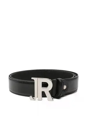 John Richmond Montere Logo-plaque Belt