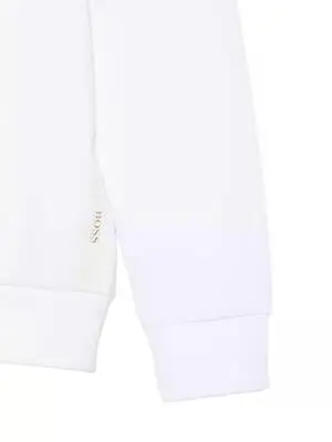 BOSS Logo Print Sweatshirt