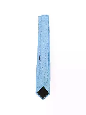 BOSS Polka-dot Silk Neck Tie